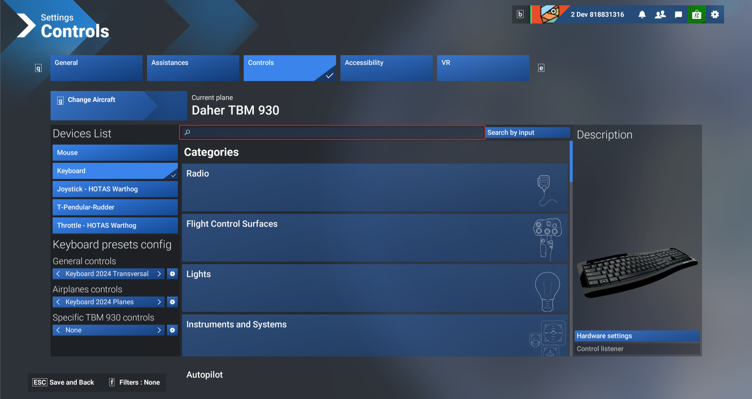 Controller Settings FAQ – Microsoft Flight Simulator Support