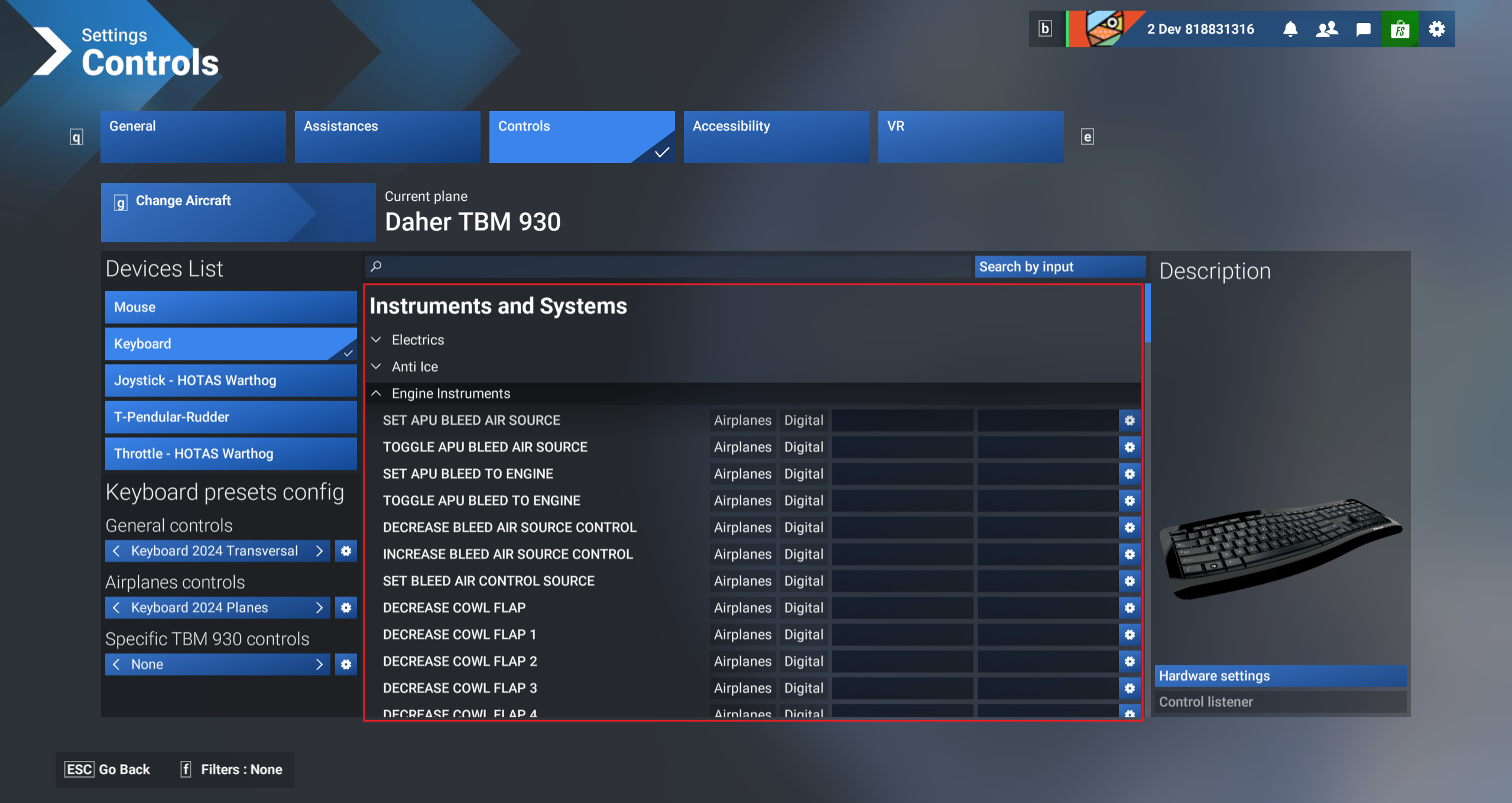 Controller Settings FAQ – Microsoft Flight Simulator Support