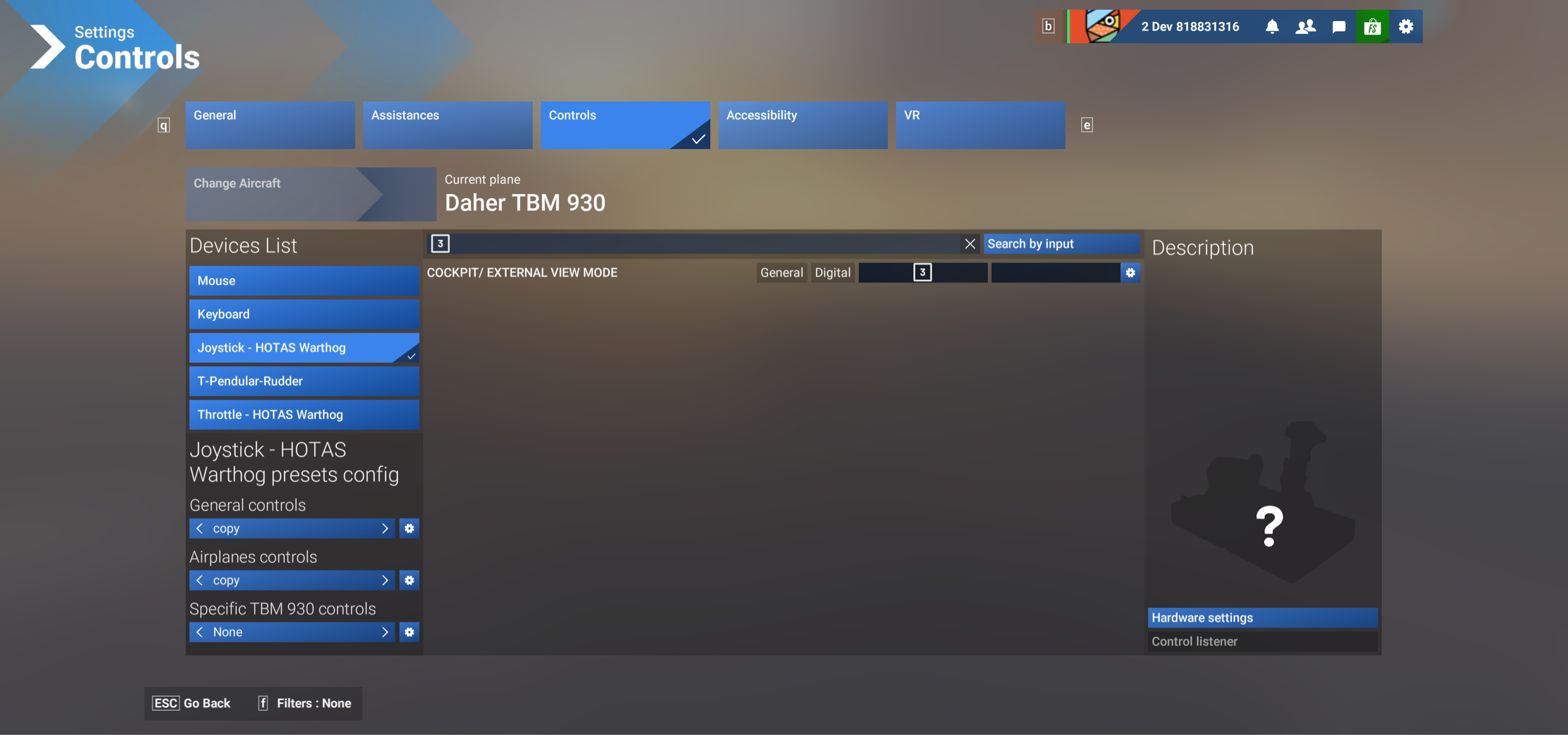 Controller Settings FAQ – Microsoft Flight Simulator Support