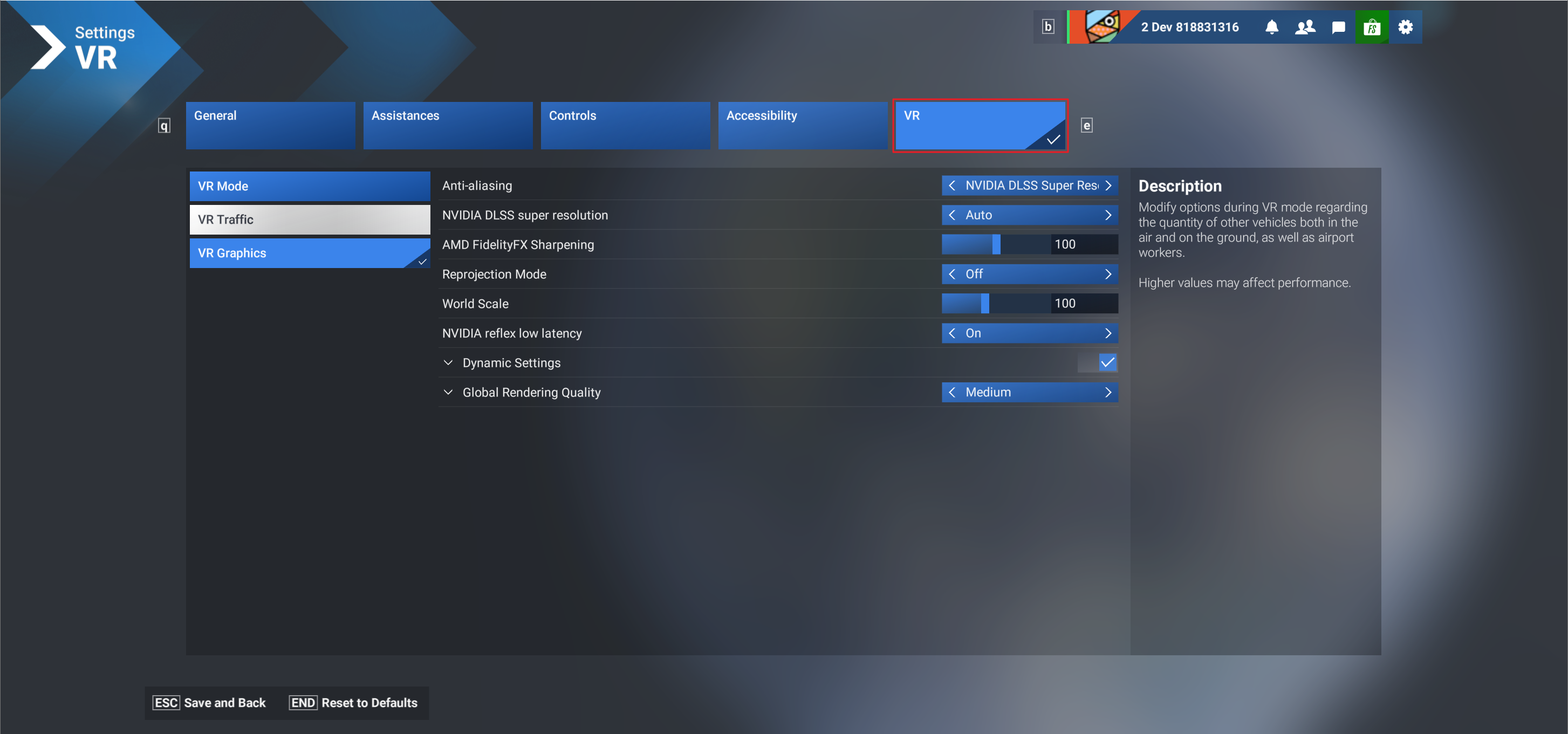 Settings Overview – Microsoft Flight Simulator Support
