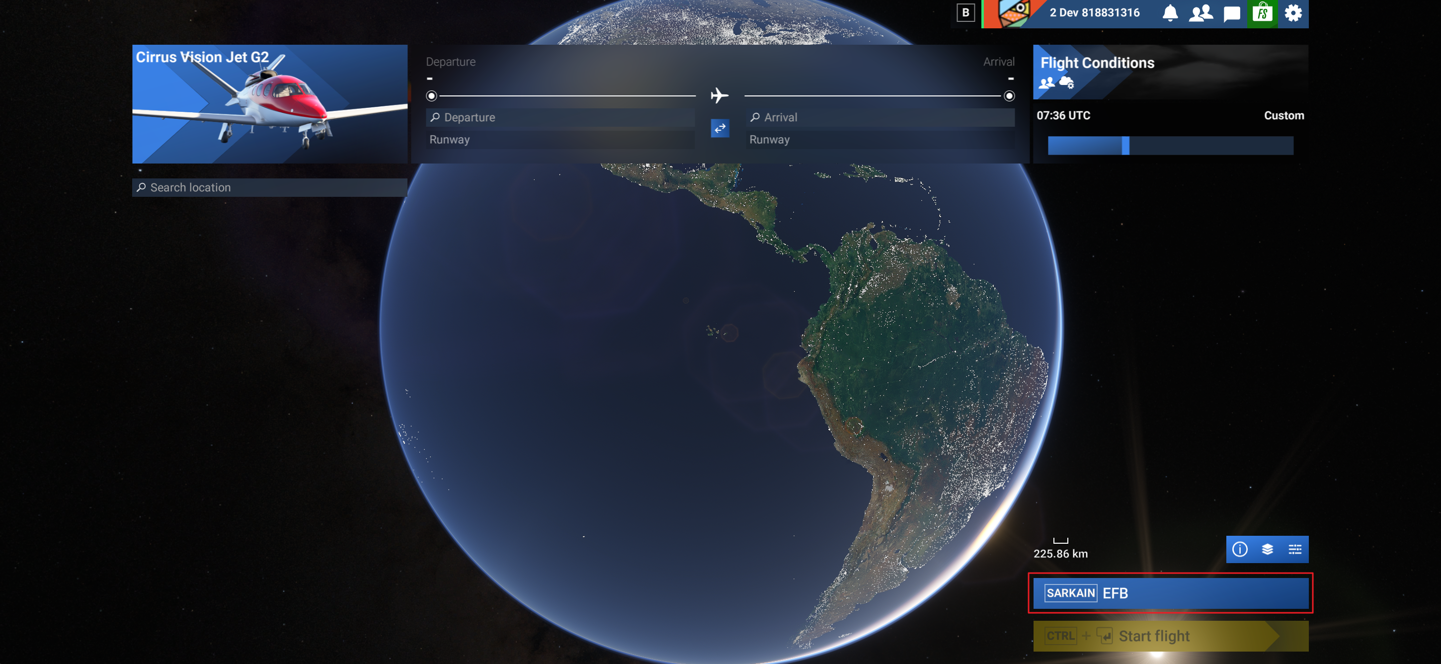 Electronic Flight Bag (EFB) introduction – Microsoft Flight Simulator ...