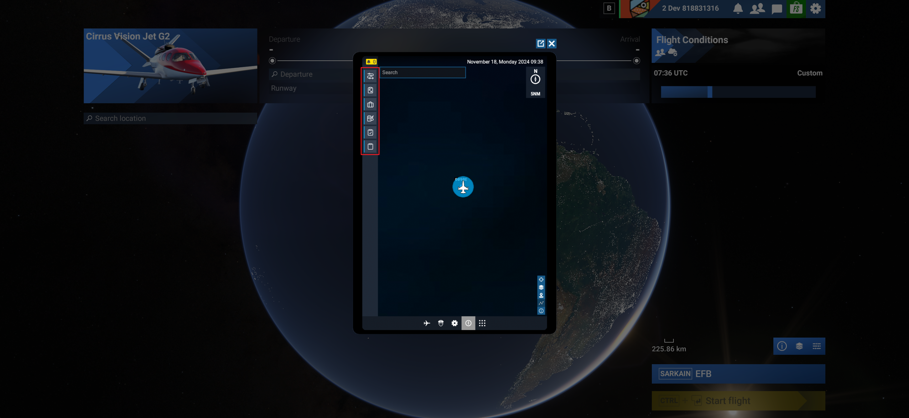 Electronic Flight Bag (EFB) introduction – Microsoft Flight Simulator ...