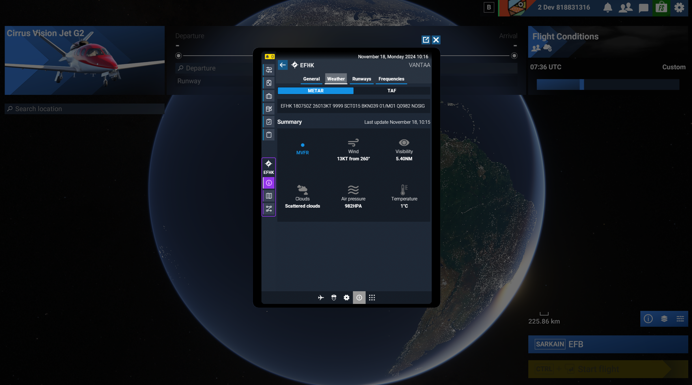 Electronic Flight Bag (EFB) introduction – Microsoft Flight Simulator ...