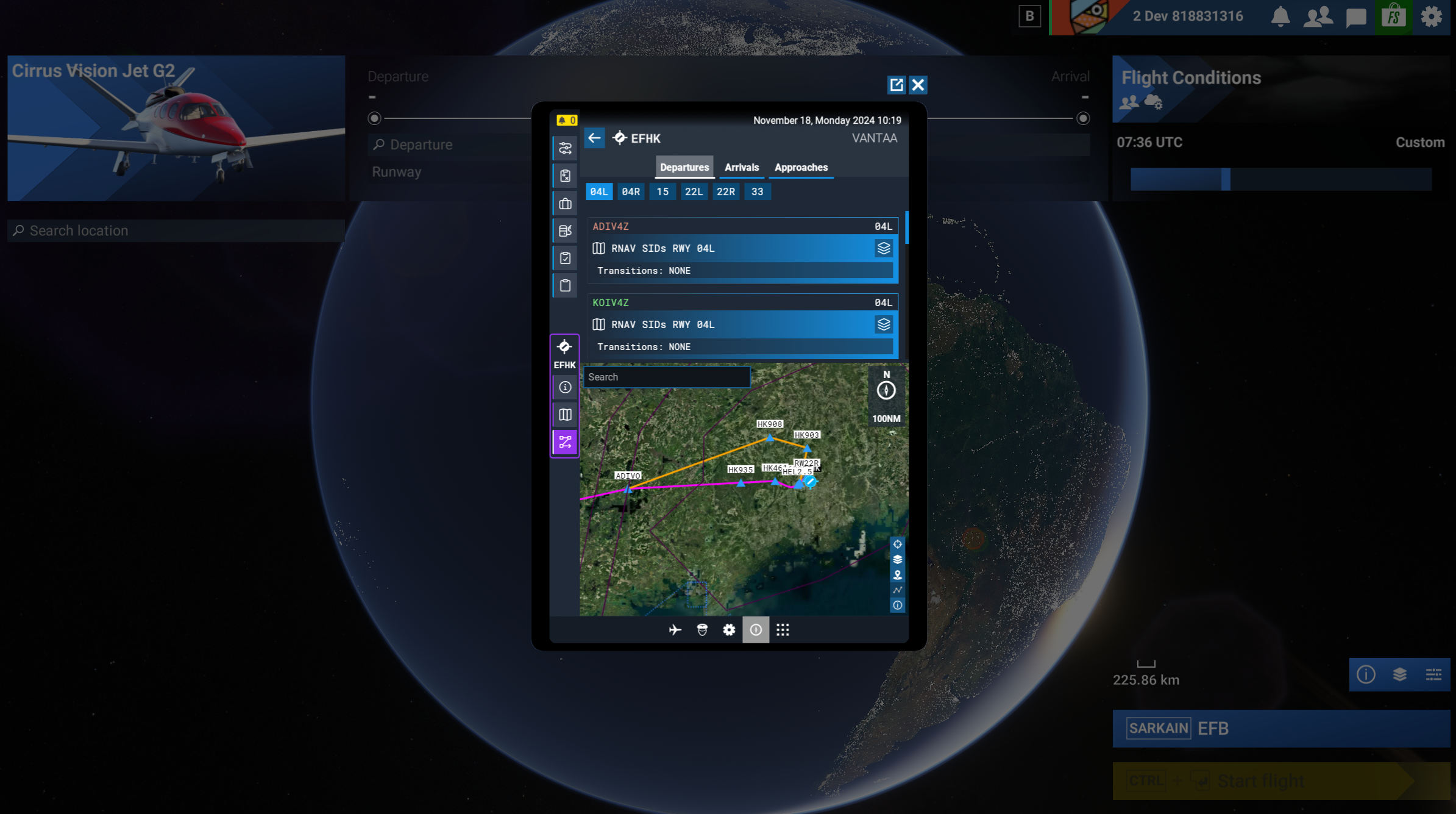 Electronic Flight Bag (EFB) introduction – Microsoft Flight Simulator ...