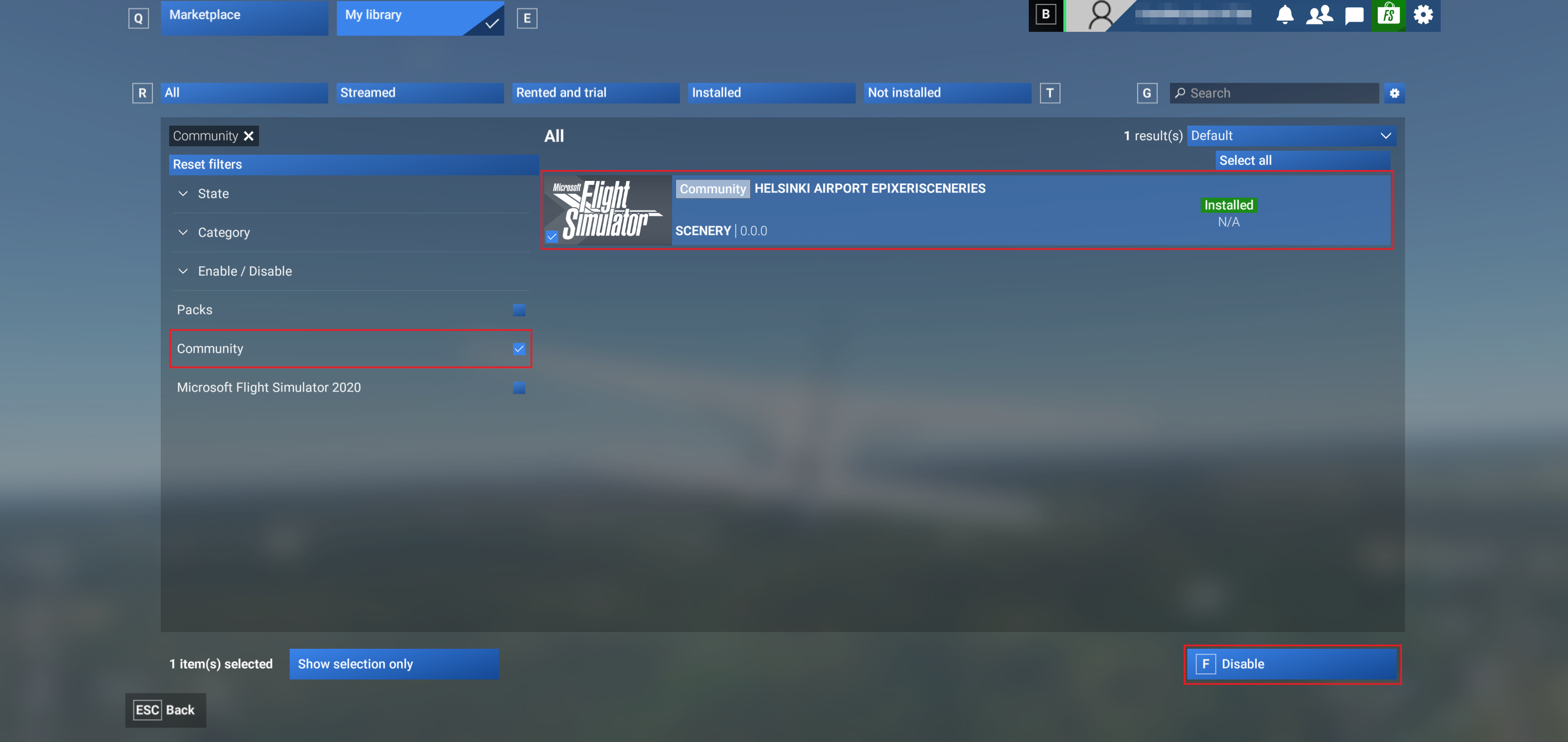 How to enable/disable and download content in the simulator – Microsoft ...
