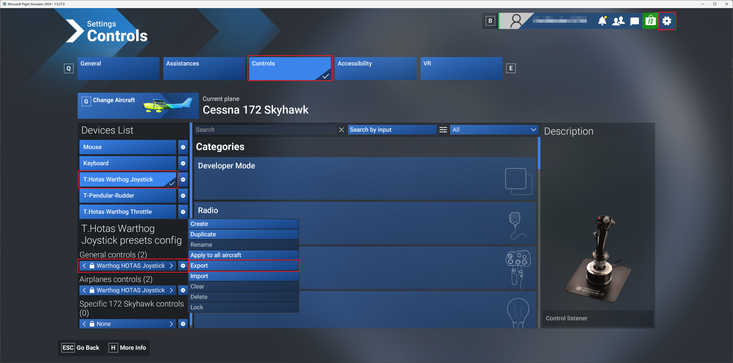 How to Export and Import your controller profiles – Microsoft Flight ...