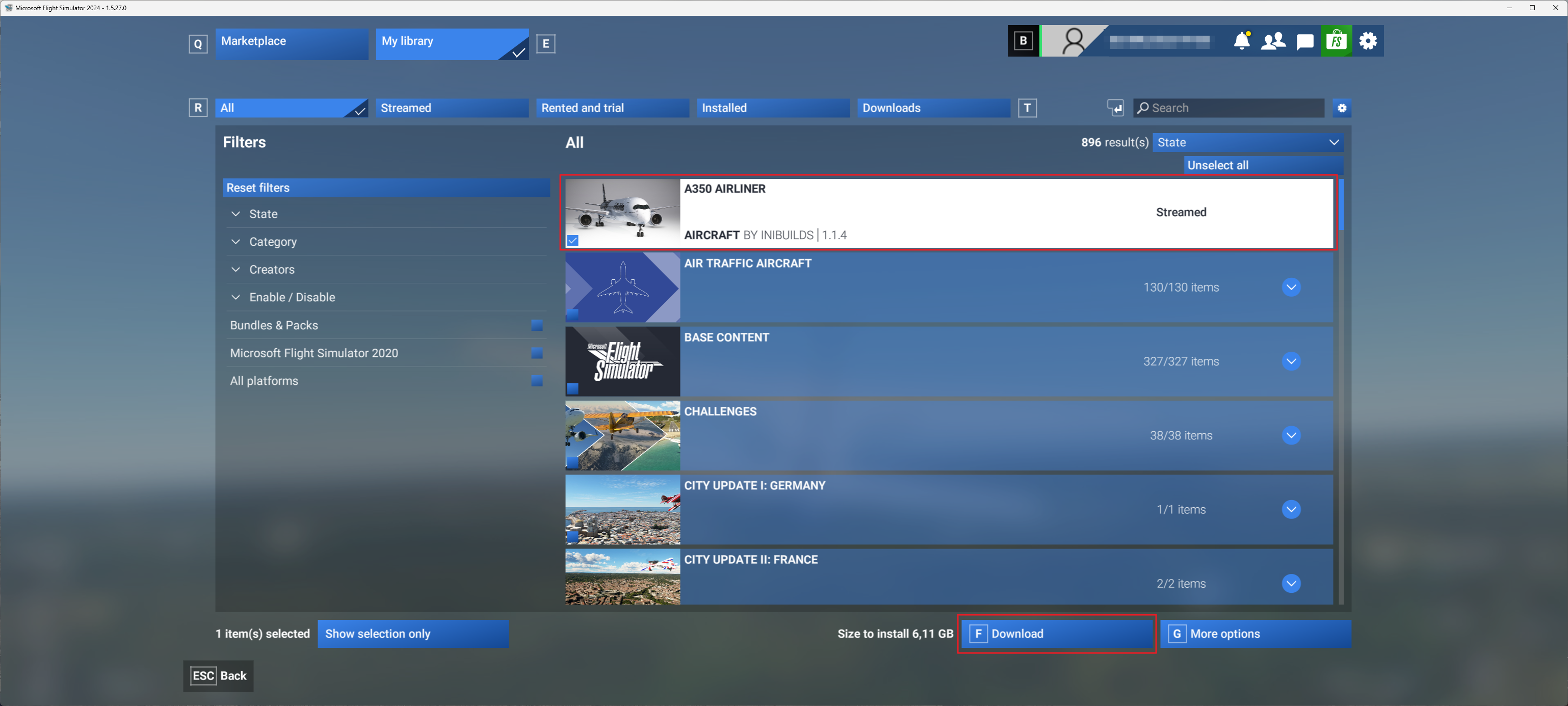 How to enable/disable and download content in the simulator – Microsoft ...