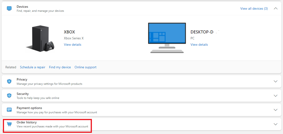 How to send a copy of your Microsoft Store Receipt – Microsoft Flight ...