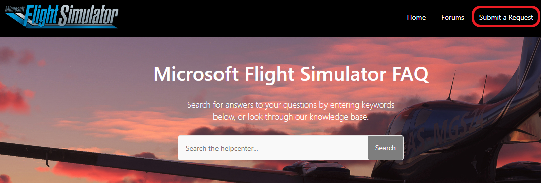 How to contact support to get get rid of "error 3" – Microsoft Flight ...
