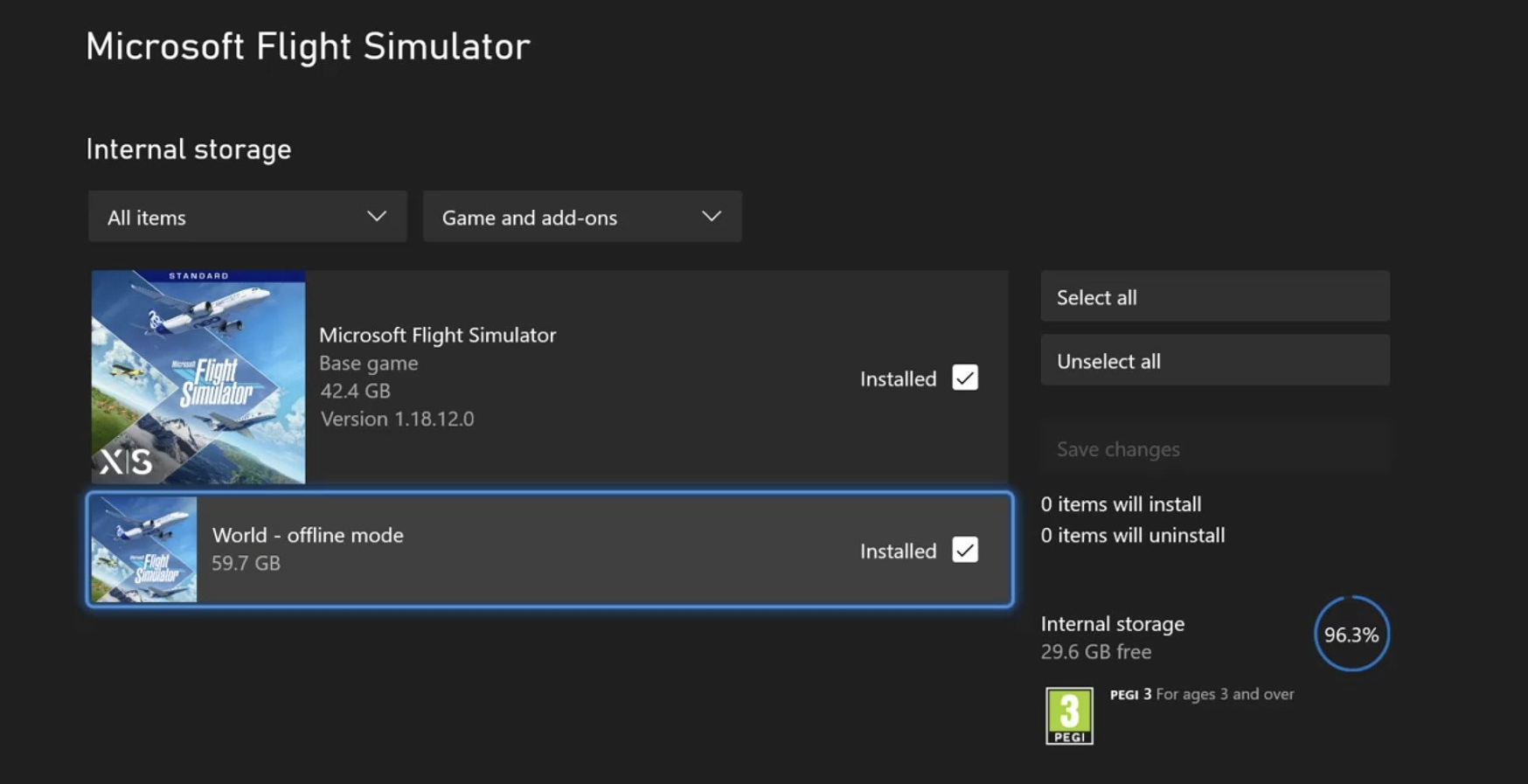 How to install World Offline mode on Xbox – Microsoft Flight Simulator ...